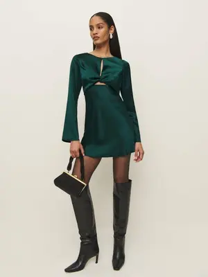 REFORMATION Natalina Mini Dress