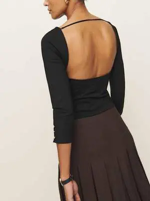 REFORMATION Jalen Knit Top