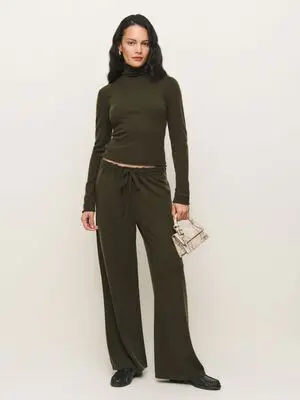 REFORMATION Mercer Cashmere Lounge Set
