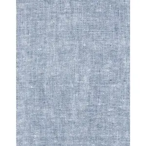 Anaya So Soft Linen Table Runner Chambray Blue