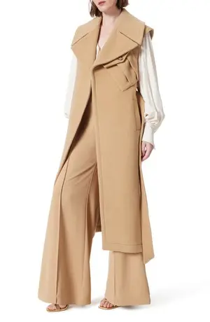 DO BY DEE OCLEPPO Sleeveless Trench Coat