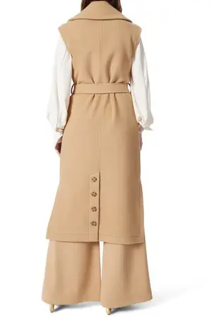 DO BY DEE OCLEPPO Sleeveless Trench Coat