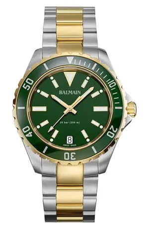 BALMAIN WATCHES Ophrys Bracelet Watch - Bicolor Stainless Steel And Y