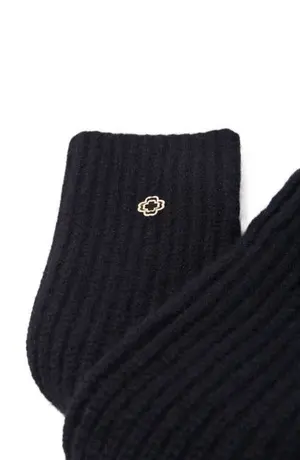 Maje Wool And Cashmere Mittens