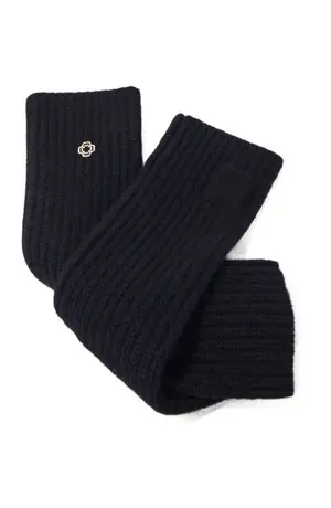 Maje Wool And Cashmere Mittens