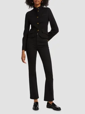 Rag & Bone Flexi Peyton High-rise Boot-cut Jeans