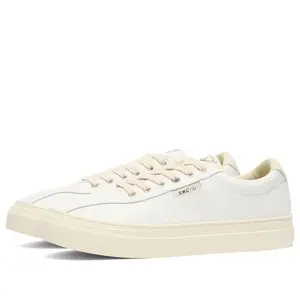S.W.C STEPNEY WORKERS CLUB Dellow 02 Suede Sneakers - White