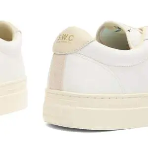 S.W.C STEPNEY WORKERS CLUB Dellow 02 Suede Sneakers - White