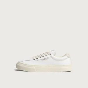 S.W.C STEPNEY WORKERS CLUB Dellow 02 Suede Sneaker - White