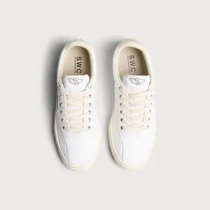S.W.C STEPNEY WORKERS CLUB Dellow 02 Suede Sneakers