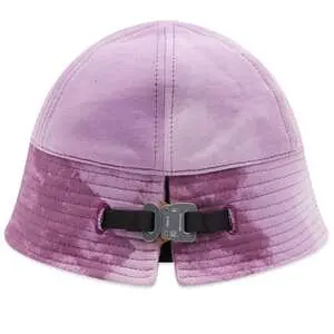 1017 Alyx 9sm X 'neon' Bucket Hat - Purple