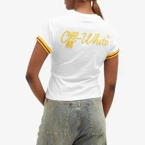 Off-White College Fitted T-shirt