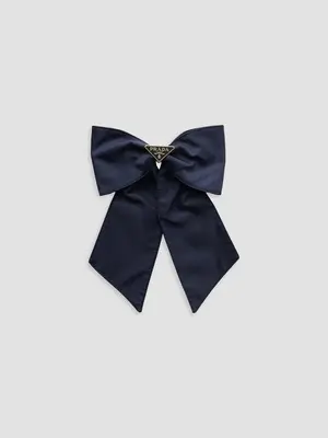 Prada Re-nylon Hair Clip Blue