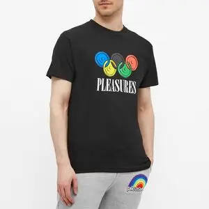 PLEASURES X 'sexual Satisfaction' Fastest T-shirt
