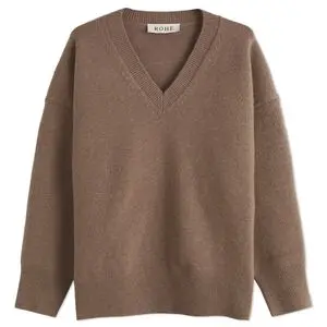 RÓHE Classic V-neck Jumper