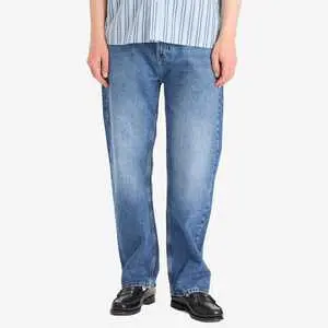 CORRIDOR 5 Pocket Straight Leg Jeans