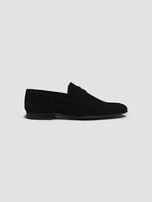 To Boot New York Dunmore Suede Penny Loafers - Softynero