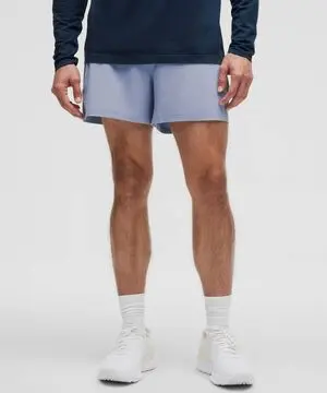 Lululemon Pace Breaker Lined Short Blue Willow