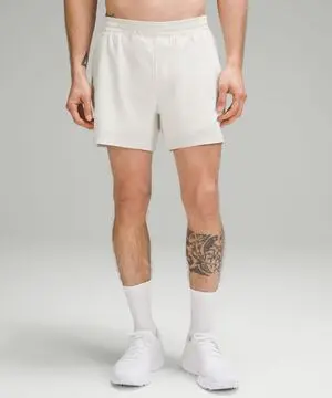 Lululemon Pace Breaker Lined Short Bone