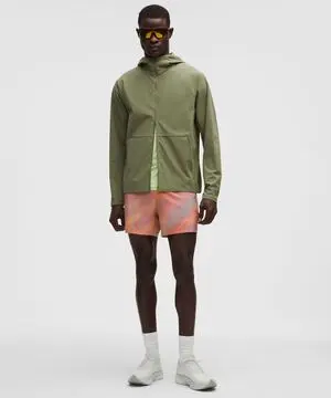Lululemon Pace Breaker Lined Short Chroma Drift Multi