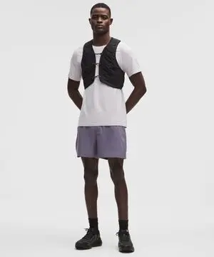 Lululemon Pace Breaker Lined Short Grape Mist
