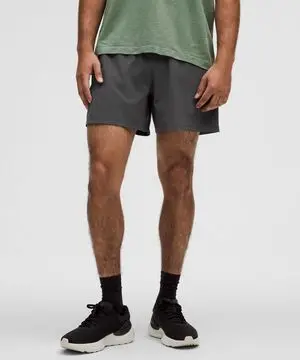 Lululemon Pace Breaker Lined Short - Graphite Grey