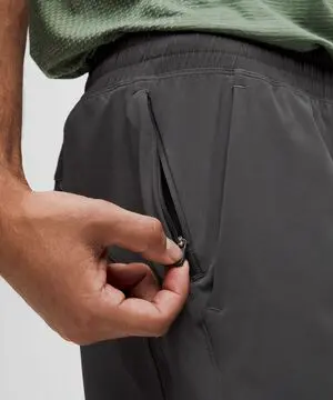 Lululemon Pace Breaker Lined Short - Graphite Grey