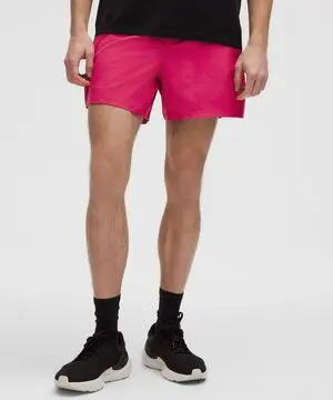 Lululemon Pace Breaker Lined Short Raspberry Coulis