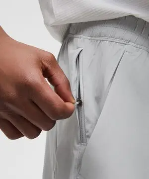 Lululemon Pace Breaker Lined Short - Silver Drop