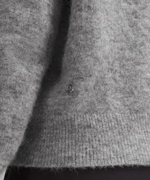 Lululemon Alpaca Wool-blend Cardigan Sweater