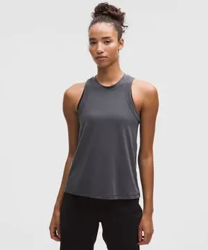 Lululemon Lululemon Jersey Training Tank Top Coal