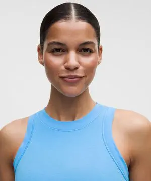 Lululemon Jersey Training Tank Top - Ocean Wave