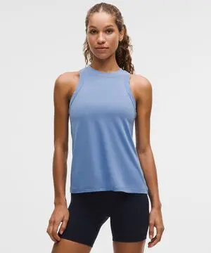 Lululemon Jersey Training Tank Top - Prep Blue