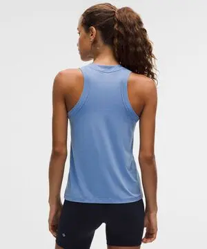 Lululemon Jersey Training Tank Top - Prep Blue