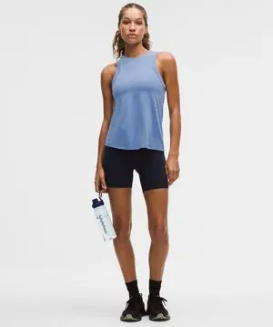 Lululemon Jersey Training Tank Top - Prep Blue