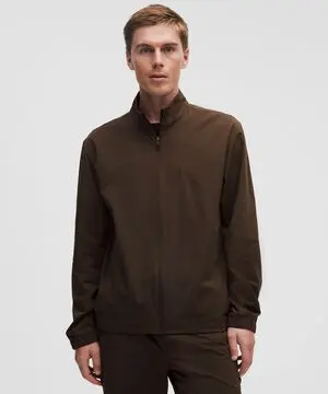Lululemon Zeroed In Track Jacket - Walnut Crunch