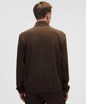 Lululemon Zeroed In Track Jacket - Walnut Crunch