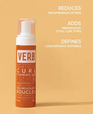 VERB Curl Foaming Gel - No Color