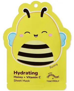 TONYMOLY Squishmallow Sunny Hydrating Sheet Mask - No Color