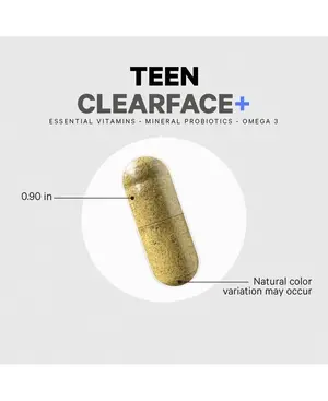 CODEAGE Teen Clearface Adolescent Face
