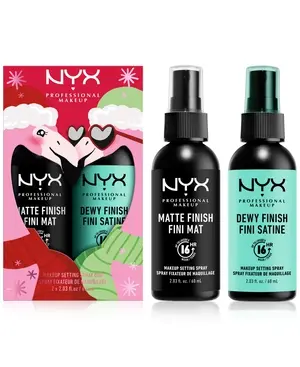 NYX PROFESSIONAL MAKEUP 2-pc. Full-size Makeup Setting Spray Set