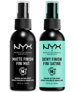 NYX PROFESSIONAL MAKEUP 2-pc. Full-size Makeup Setting Spray Set