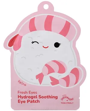 TONYMOLY Squishmallow Keina Fresh Eyes Hydrogel Soothing Eye Patch - No Color