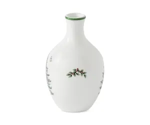 SPODE Christmas Tree 6 Posy Vase