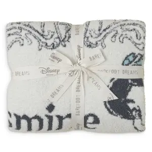 Barefoot Dreams Cozychic Jasmine Blanket