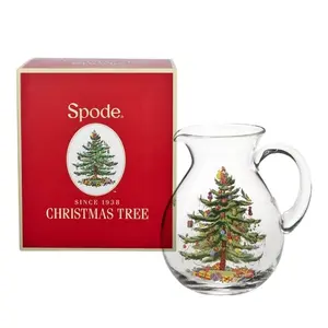 SPODE Christmas Tree Pitcher