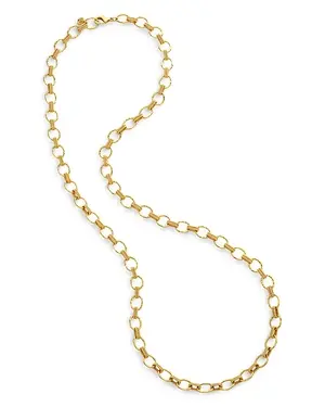 CAPUCINE DE WULF Capucine De Wulf Cleopatra Small Link Chain Necklace