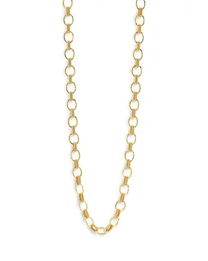 CAPUCINE DE WULF Cleopatra Small Link Chain Necklace