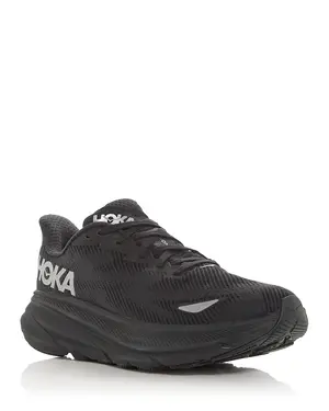 HOKA® Clifton Gtx Low Top Sneakers - Black