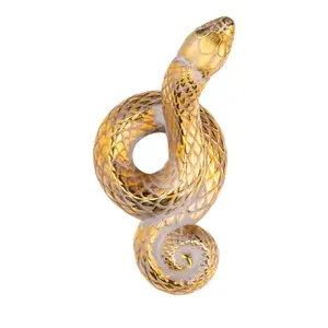 Lalique Stamped Snake Figure